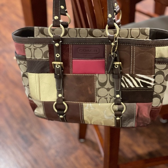 Coach | Bags | Patchwork Coach Purse | Poshmark